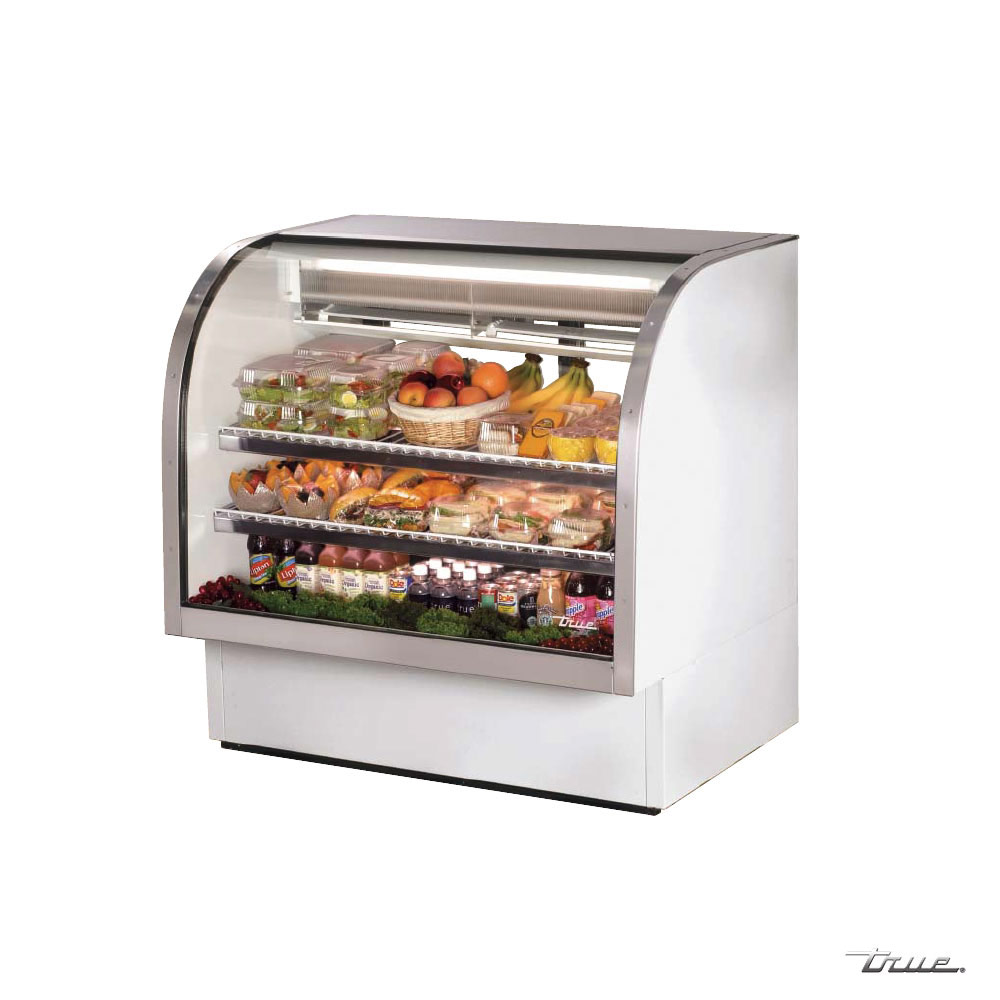 Nella Hamilton True Curved Glass Deli Case | Nella Hamilton